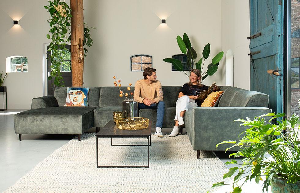 Kies de perfecte opstelling van een bank voor in jouw woonkamer