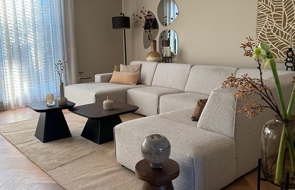 4 styling tips voor een sidetable achter de bank l JaxxChoice