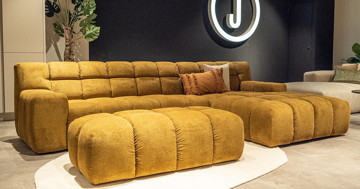 Gele banken l Jouw okergele bank op maat | 5 jaar productgarantie