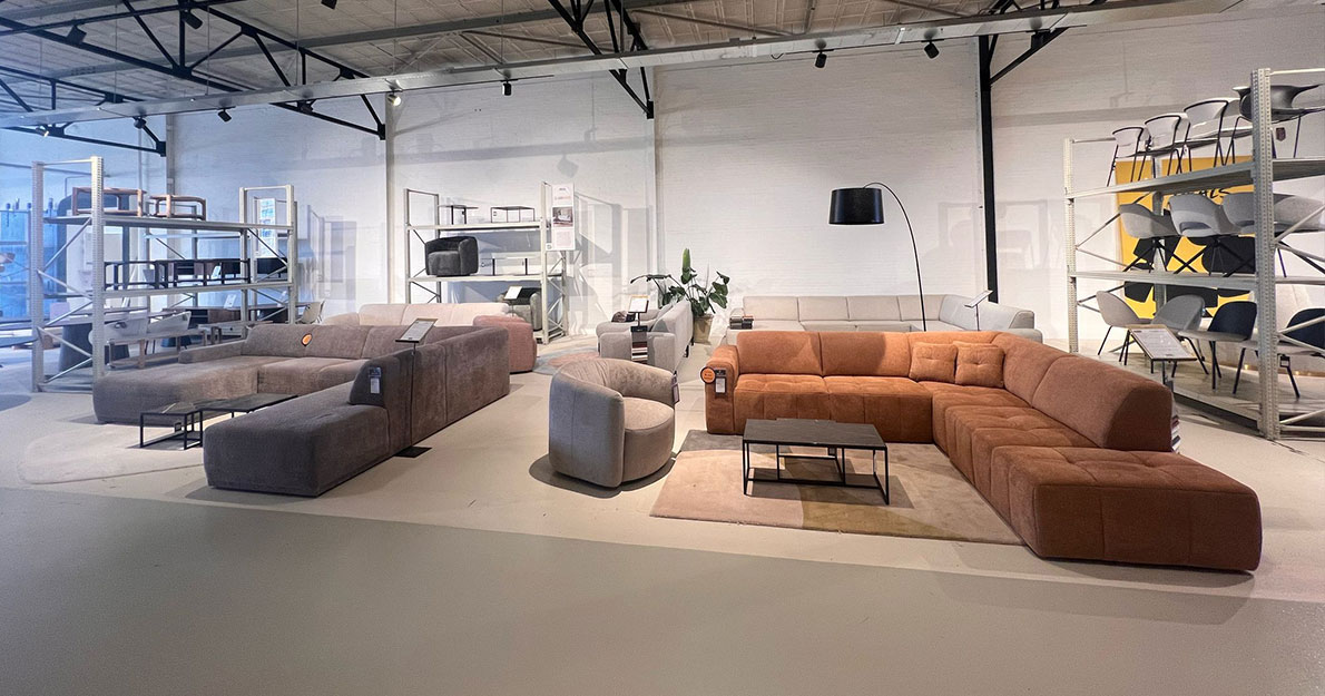 Bank kopen in Amsterdam | JaxxChoice bij Loods 5 Zaandam