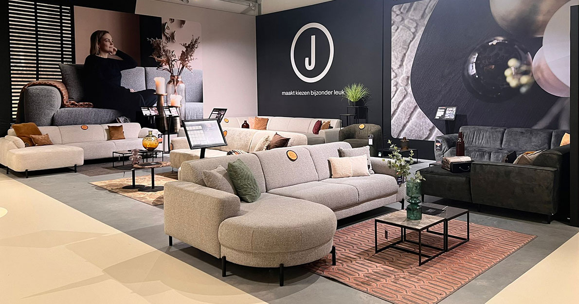 Bank kopen in Utrecht | JaxxChoice bij Loods 5 Amersfoort